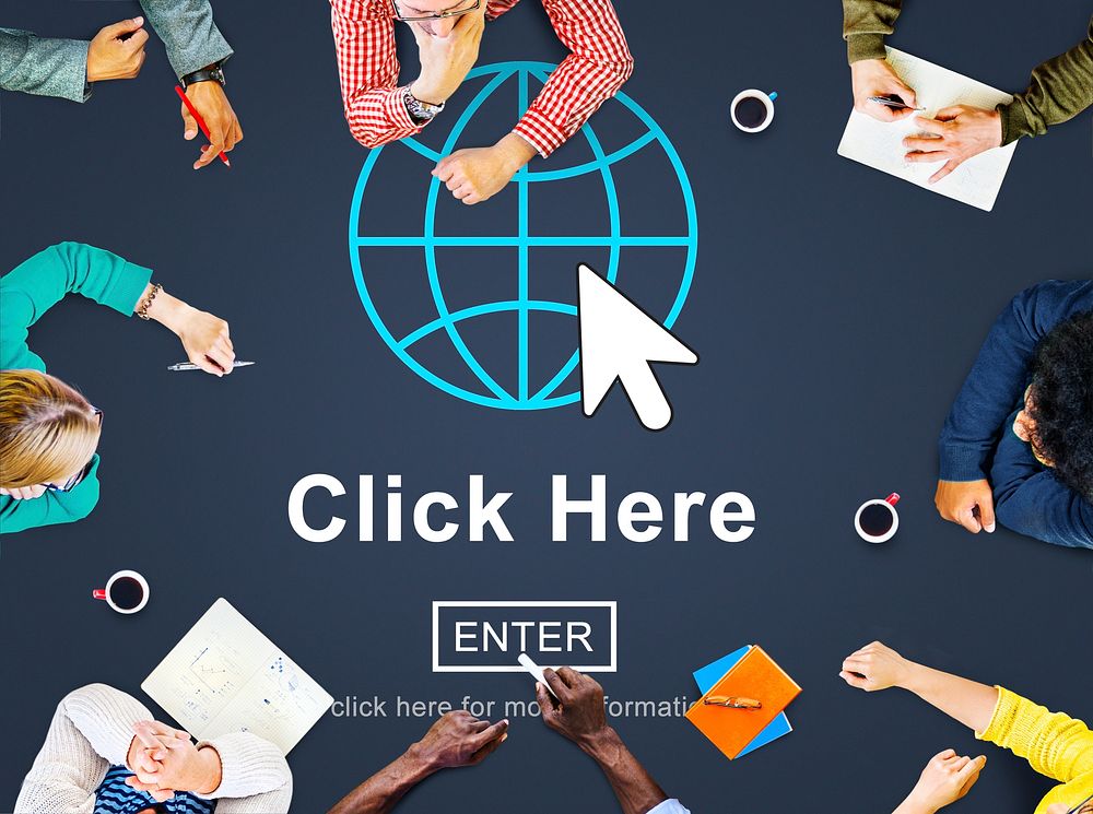 Click Here Website Web Page | Free Photo - rawpixel