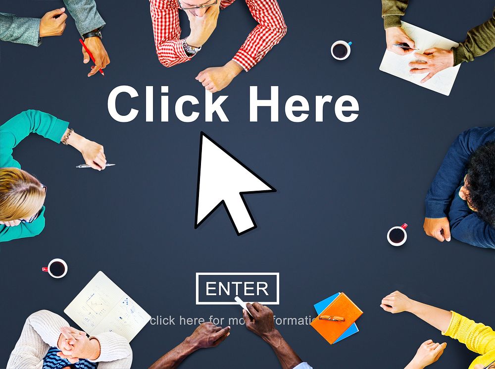 Click Here Website Web Page | Free Photo - rawpixel