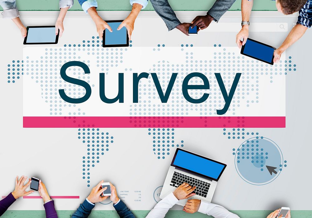 Survey Solutions Survey Information Feedback | Free Photo - rawpixel