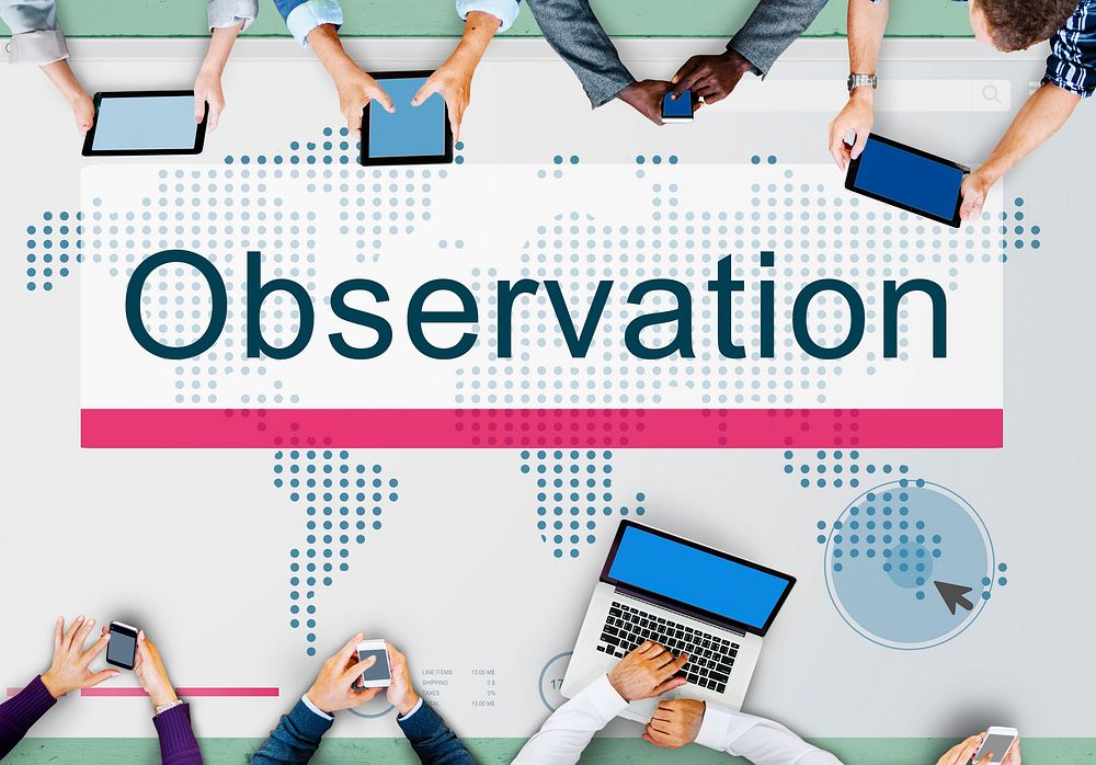 Observation Development Surveillance Vision Concept | Free Photo - rawpixel