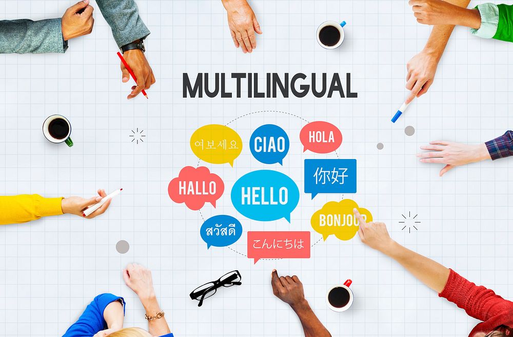 Communication Foreign Languages Greeting Worldwide | Free Photo - rawpixel