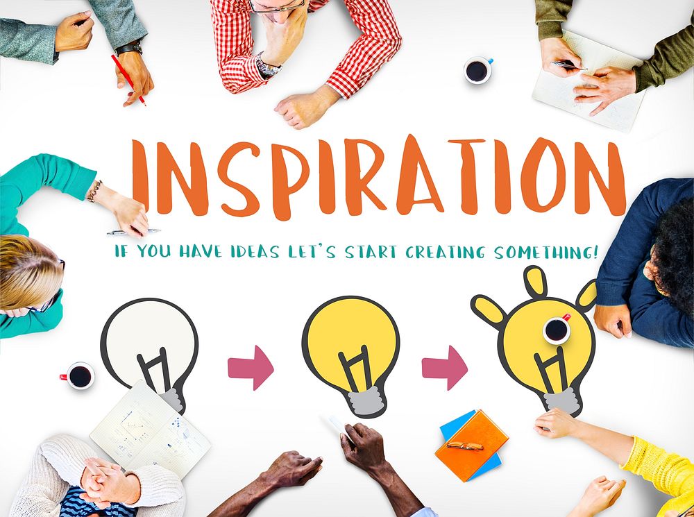 Inspiration Be Creative Design Invention | Free Photo - rawpixel