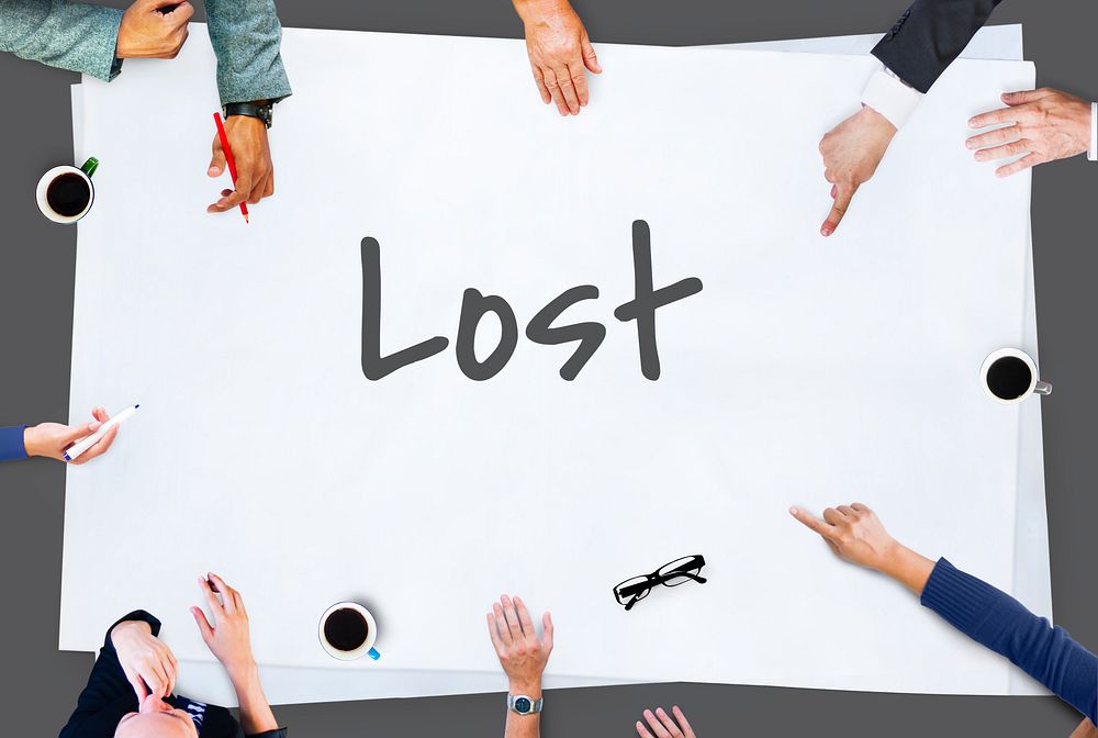 Lost Failure Missing Solution Concept | Free Photo - rawpixel