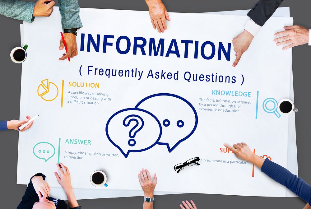 FAQs Customer Service Icon Concept | Free Photo - rawpixel