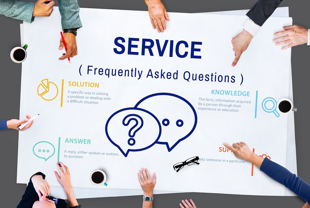 FAQs Customer Service Icon Concept | Free Photo - rawpixel