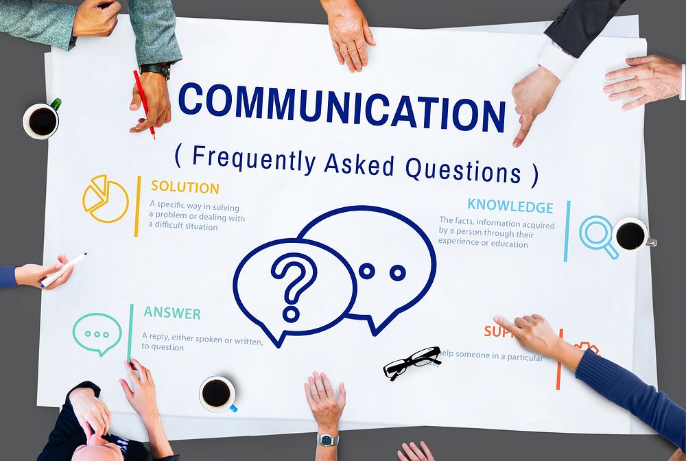 FAQs Customer Service Icon Concept | Free Photo - rawpixel