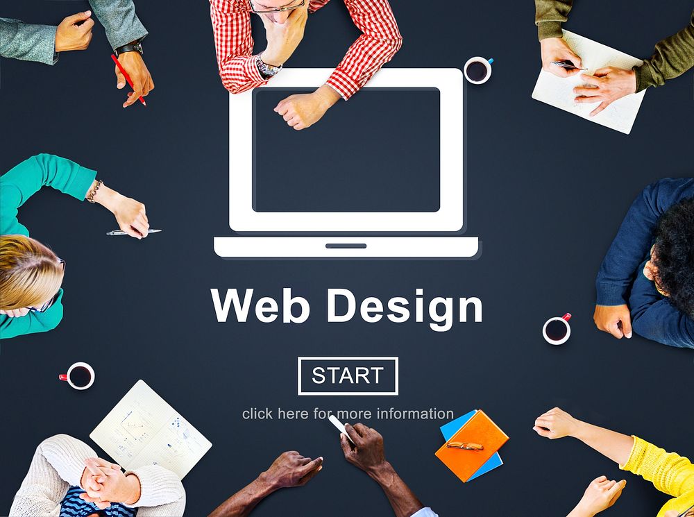 Web Design Homepage Internet layout | Free Photo - rawpixel