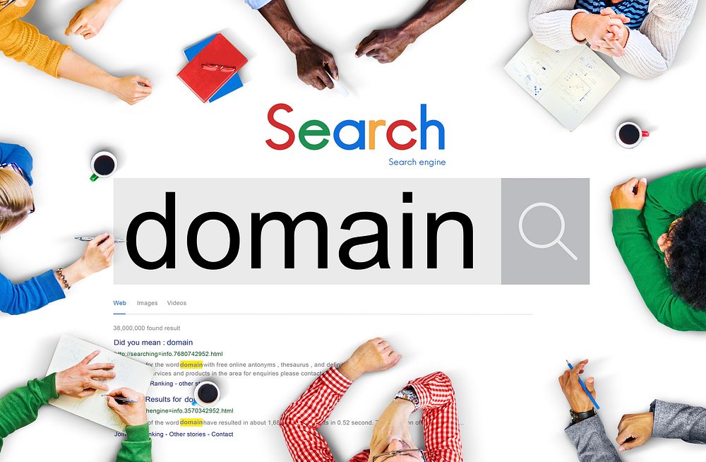 Domain Address Homepage Name Website | Free Photo - rawpixel