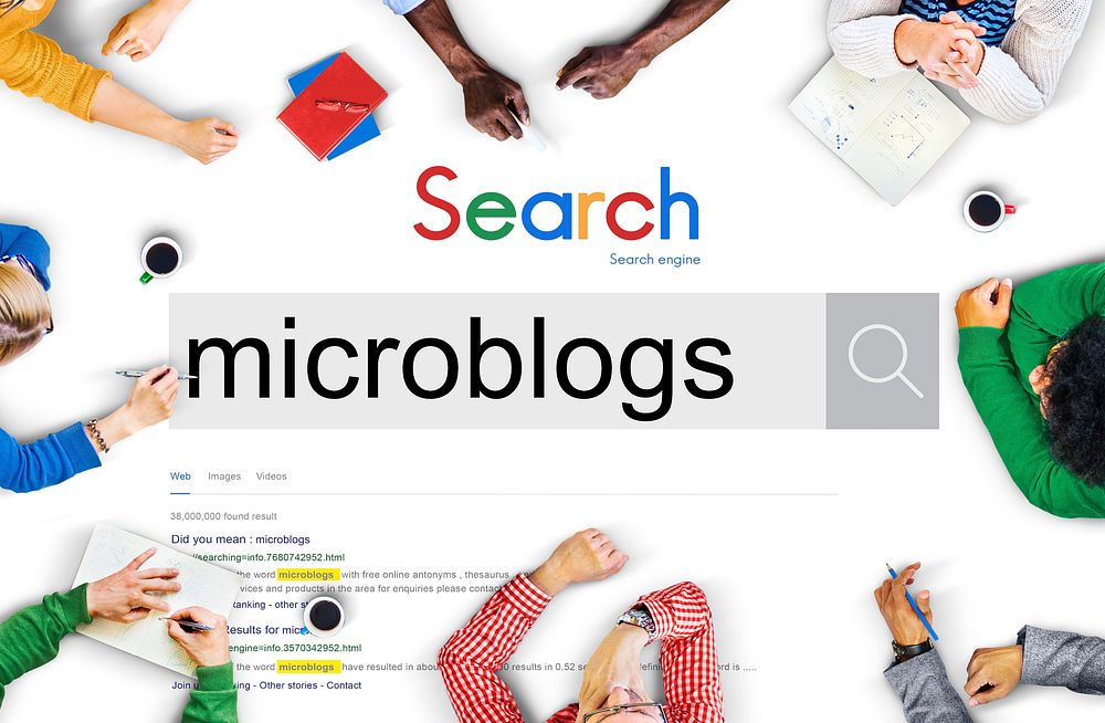 Microblogs Blogging Social Media Online | Free Photo - rawpixel