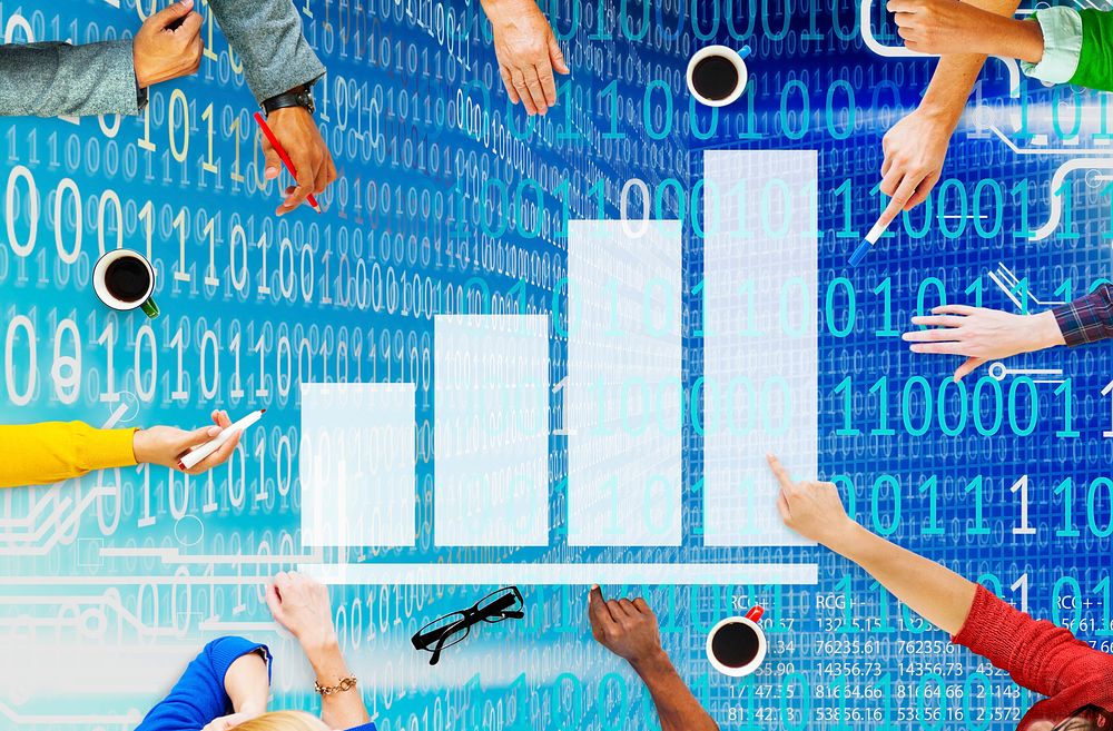 Bar Graph Diagram Achievement | Free Photo - rawpixel