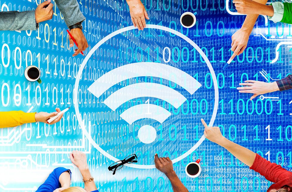 Wifi Wireless Signal Network Connection | Free Photo - rawpixel