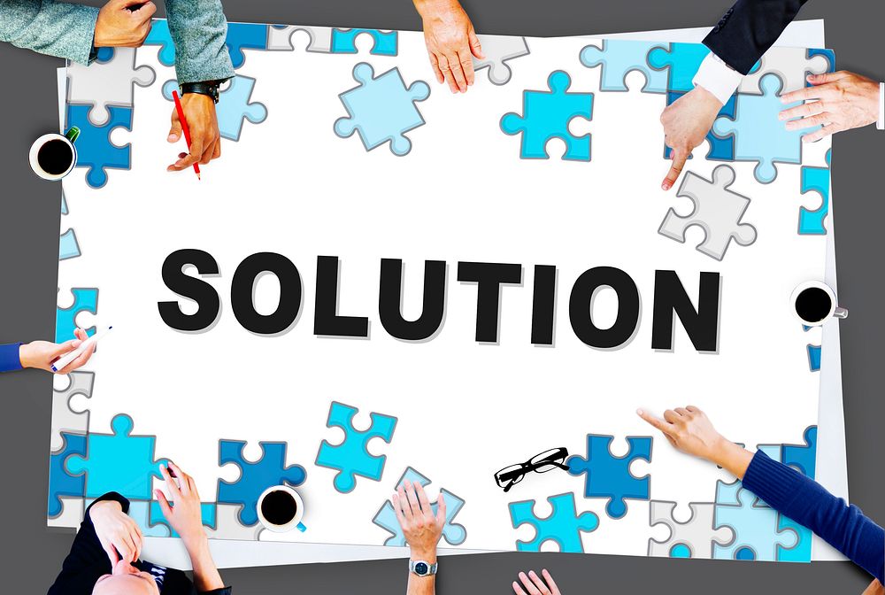 Solution Problem Solving Decision Progress | Free Photo - rawpixel