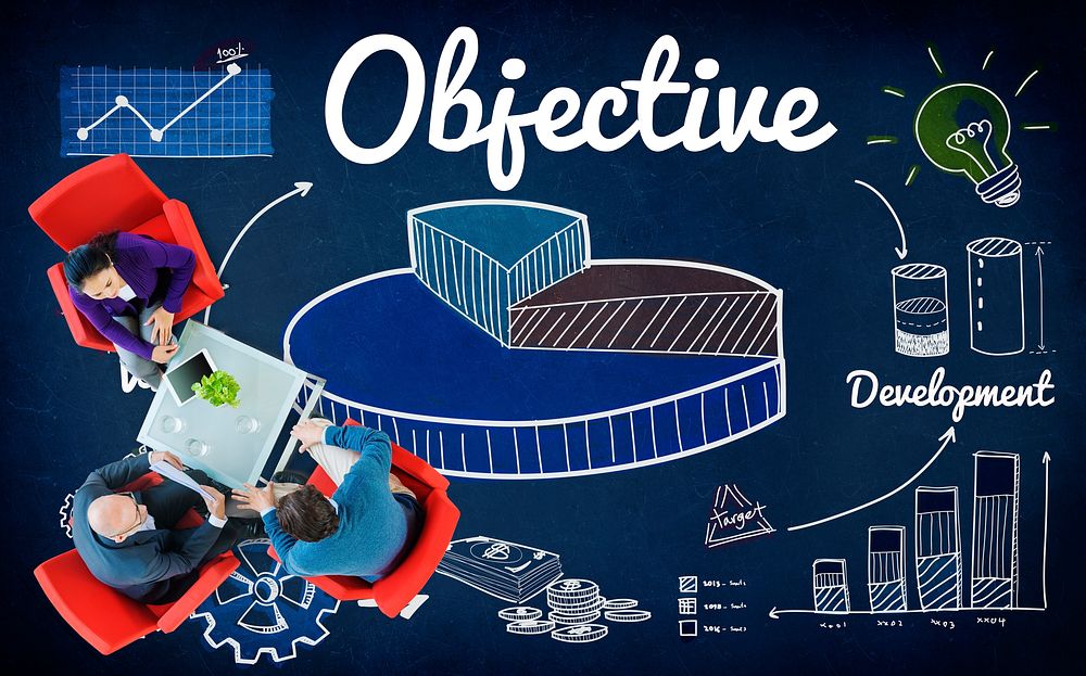 Objective Target Aspirations Aim Purpose | Free Photo - rawpixel