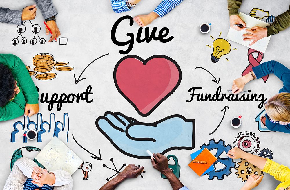 Give Support Fundraising Help Charity | Free Photo - rawpixel