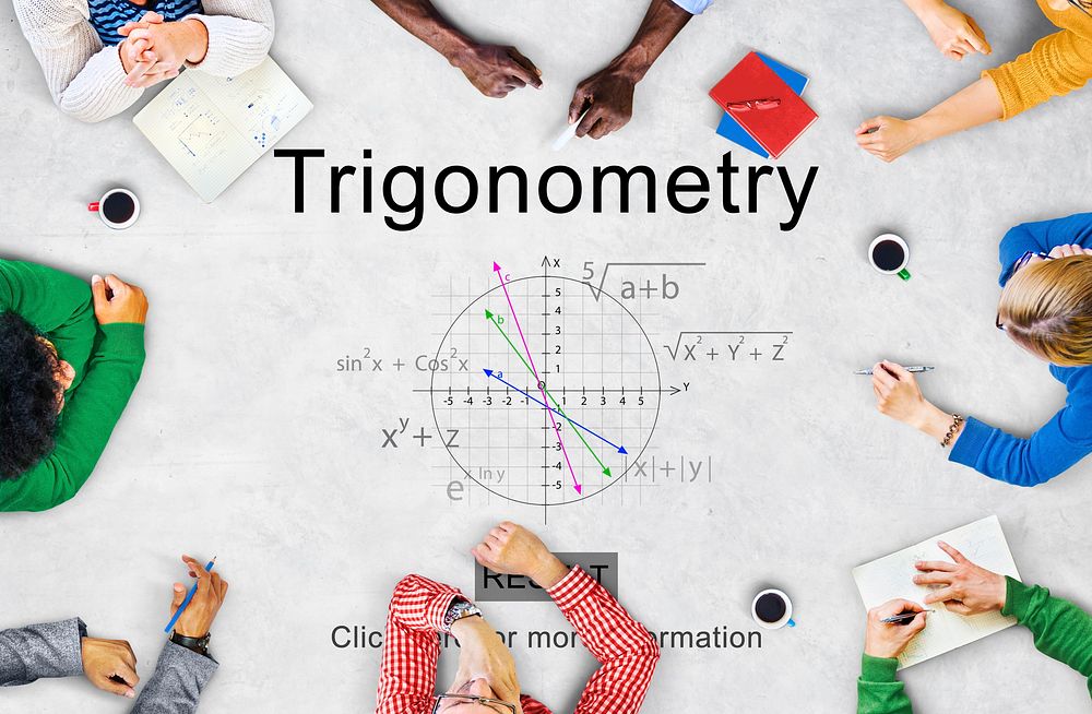 Trigonometry Algebra Equation Knowledge Learn | Free Photo - rawpixel