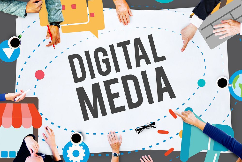 Digital Media Multimedia Networking Internet | Free Photo - rawpixel