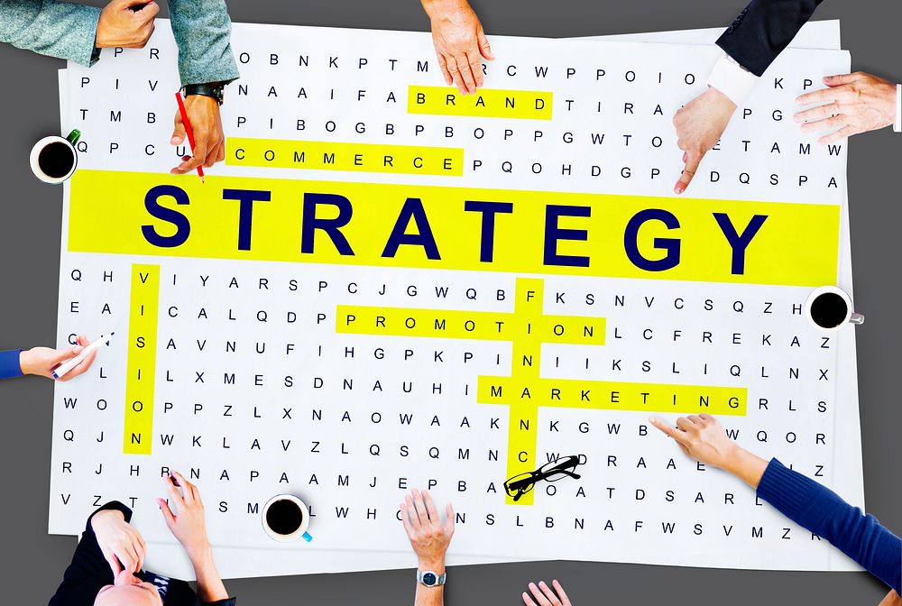Crossword Puzzle Game Strategy Business | Free Photo - rawpixel