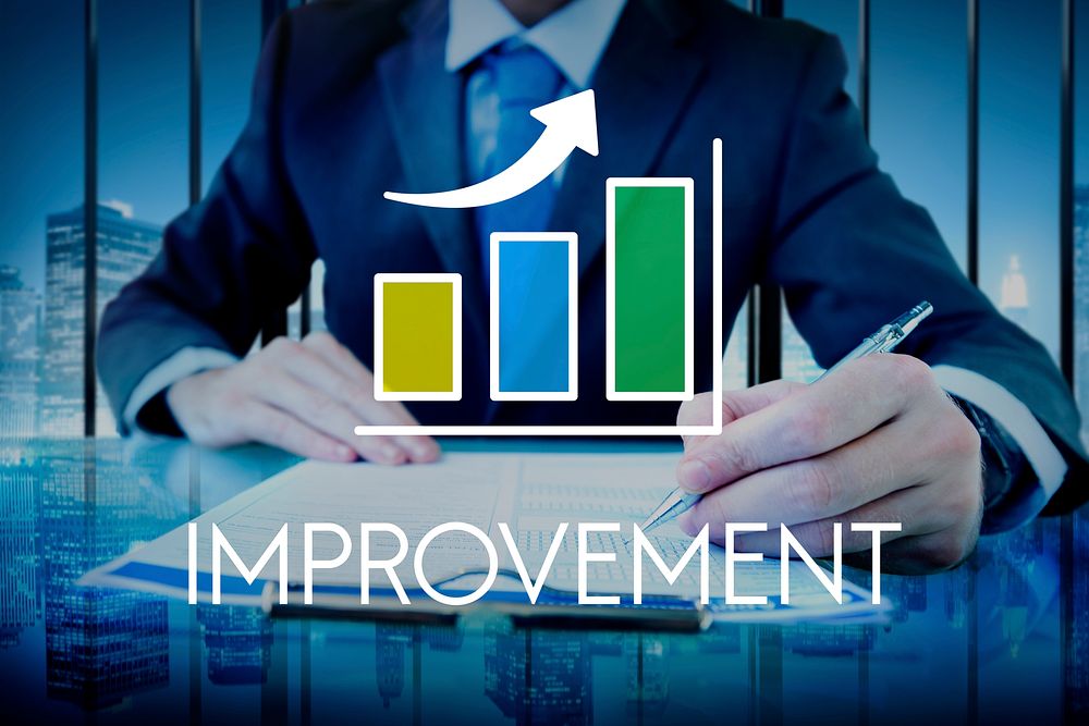 Business Development Growth Bar Chart | Free Photo - rawpixel