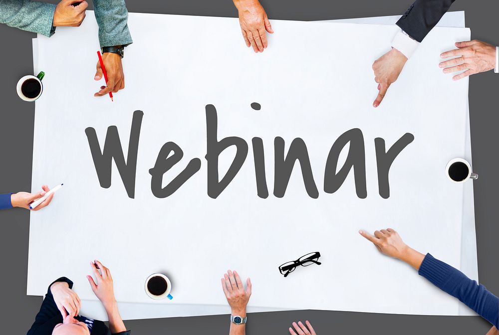 Conference Call Webinar Global Communications | Free Photo - rawpixel