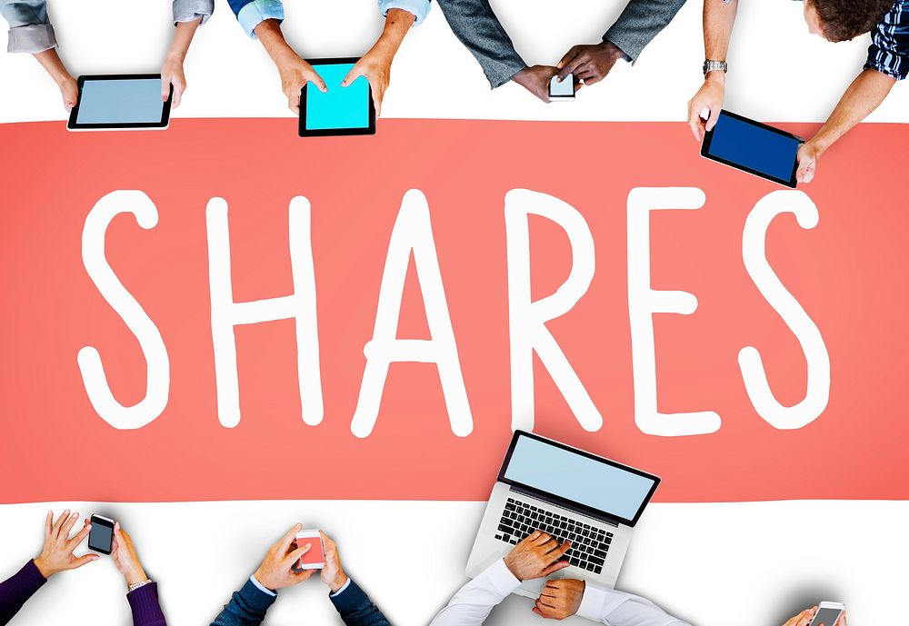 Shares Shareholder Asset Contribution Proportion | Free Photo - rawpixel