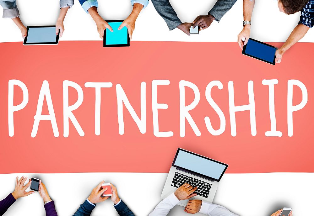 Partnership Connection Cooperation Motivation Partner | Free Photo ...