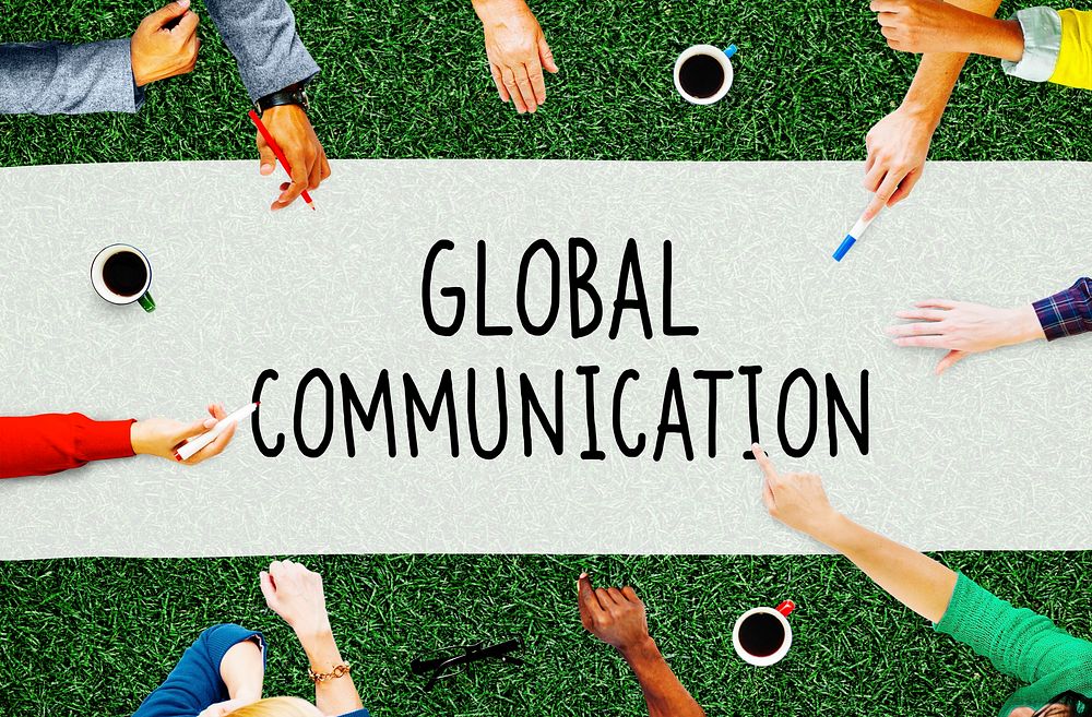 Global Communication Globalization Connection Communicate | Free Photo ...