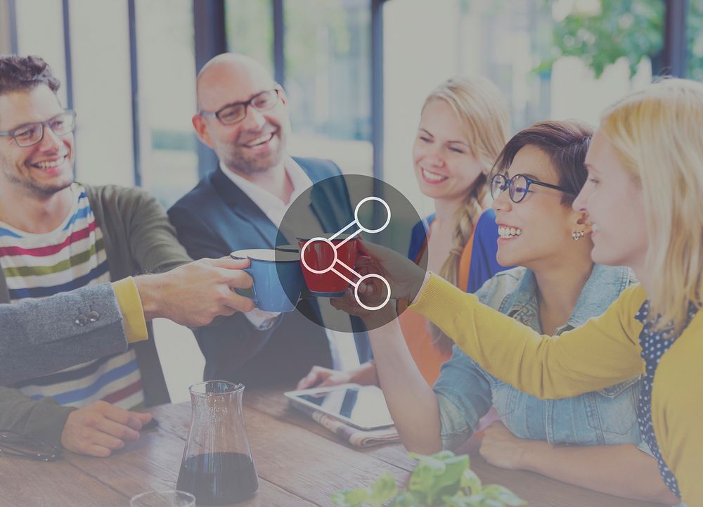 Share Connection Technology Sharing Global | Free Photo - rawpixel