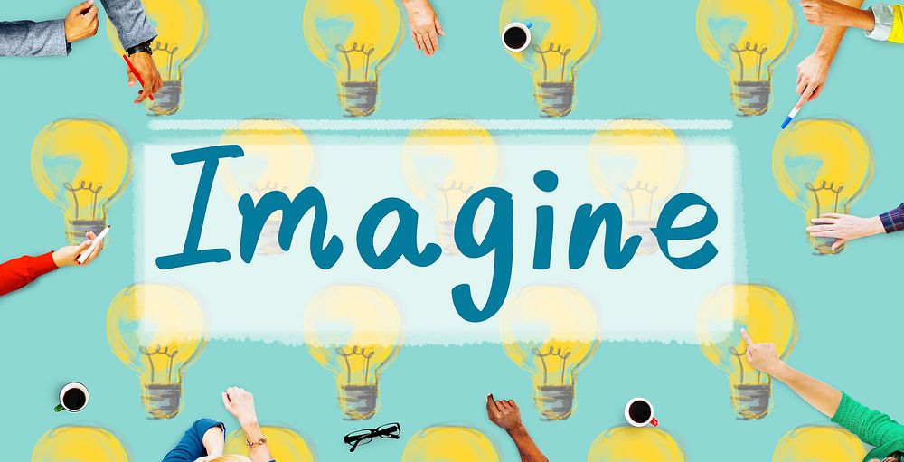 Imagine Vision Inspiration Creativity Dream | Free Photo - rawpixel