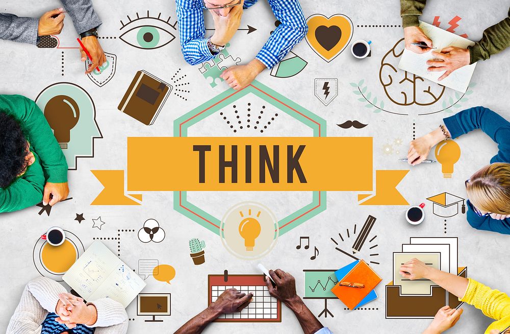 Think Inspiration Motivation Thinking Concept | Free Photo - rawpixel