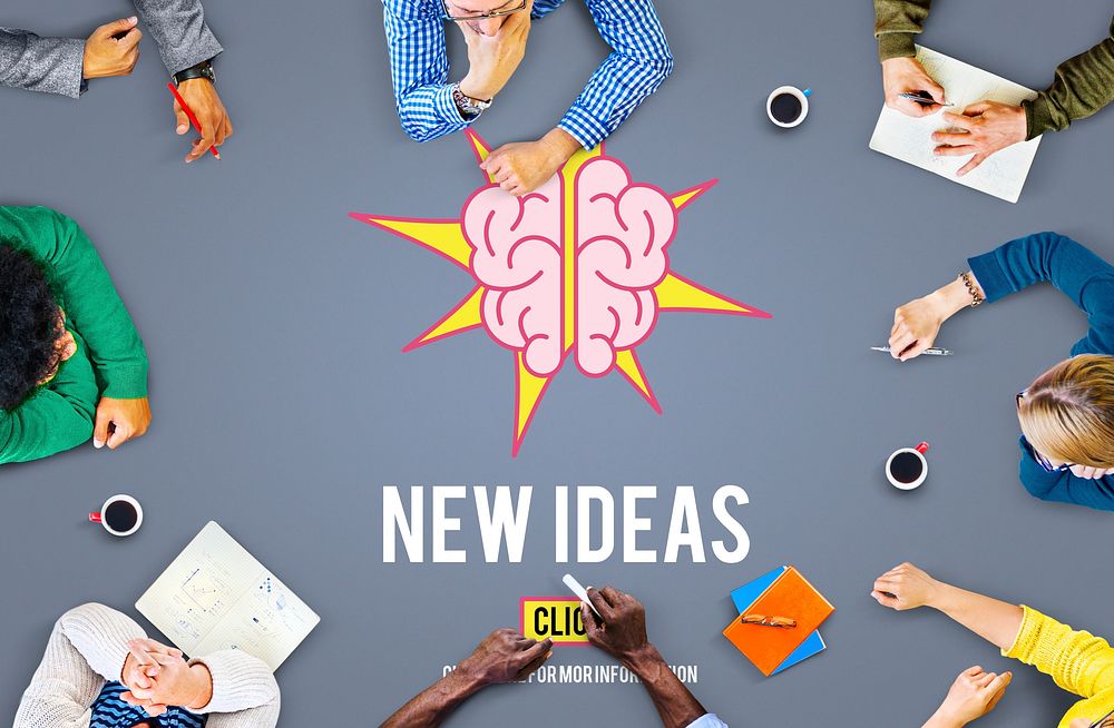 New Ideas Design Innovation Plan | Free Photo - rawpixel