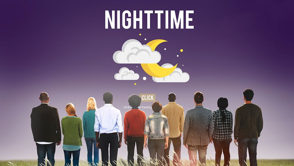 Nighttime Bright Dark Evening Midnight | Free Photo - rawpixel