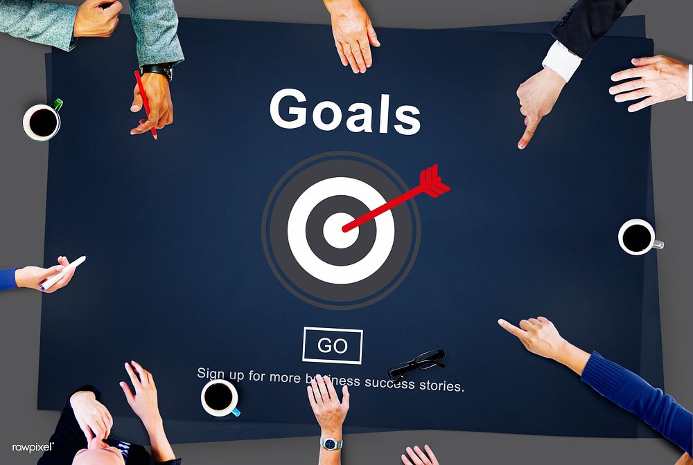 Goals Mission Objectives Target Graphics | Free Photo - rawpixel