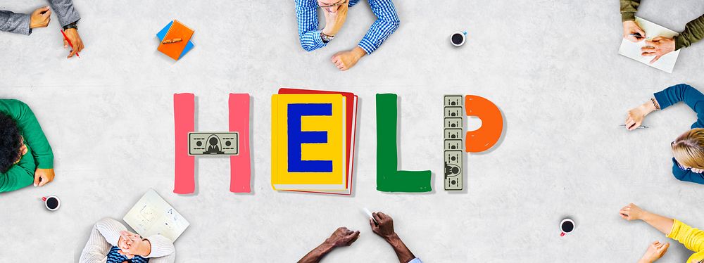 Help Aid Advice Charity Support | Free Photo - rawpixel