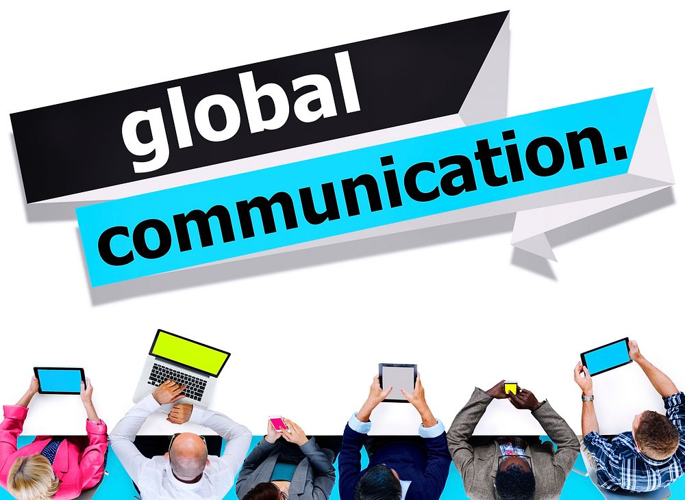 Global Communications Connection Communicate Concept | Free Photo ...