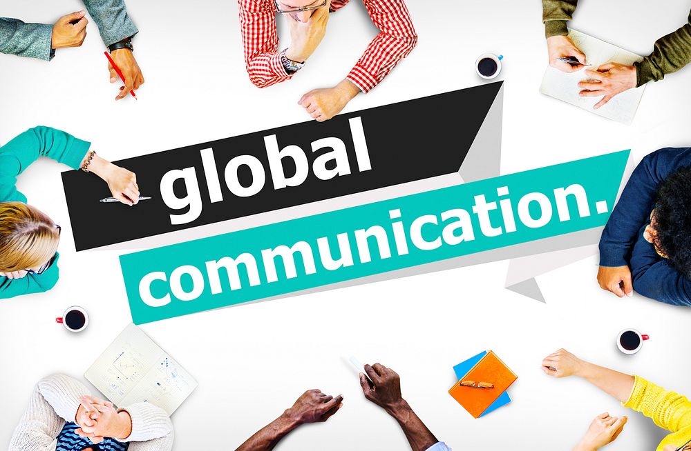 Global Communications Connection Communicate Concept | Free Photo ...