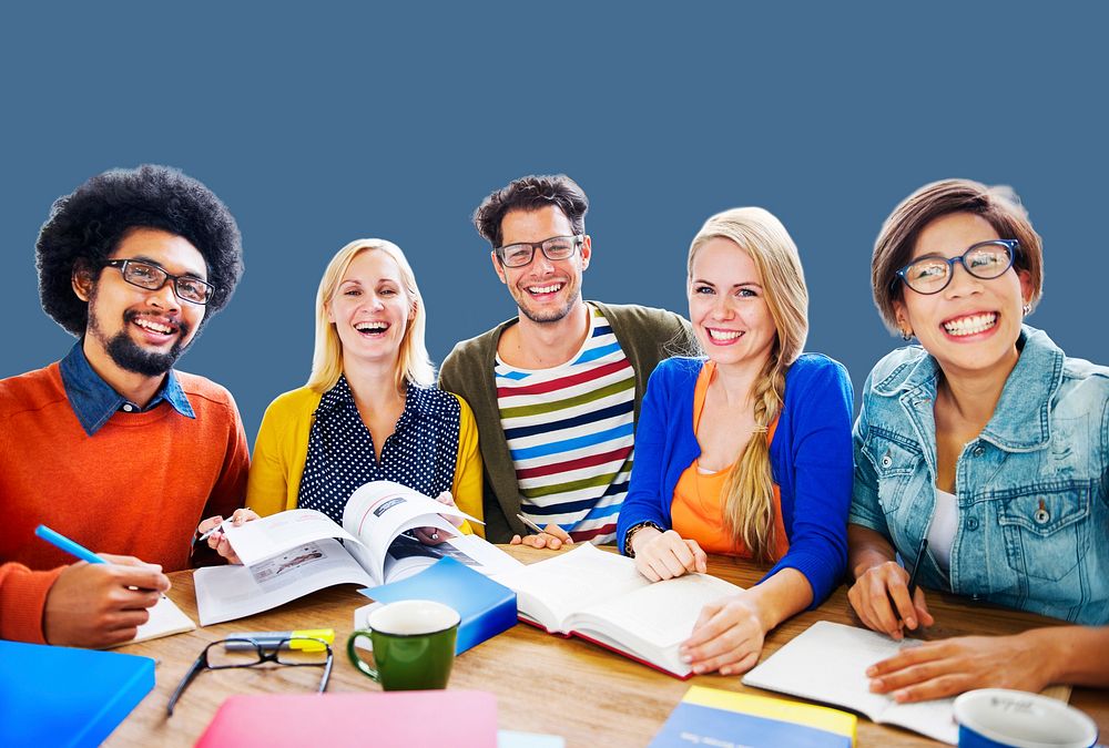 Study group of college students | Premium Photo - rawpixel
