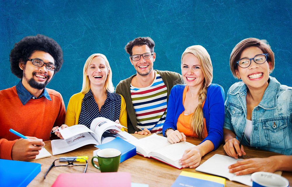 Study group of college students | Premium Photo - rawpixel