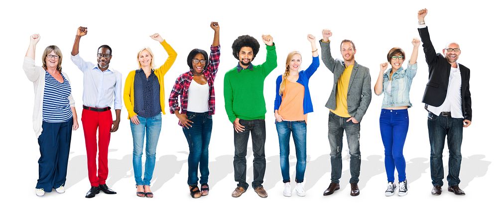 Multiethnic Group of People Arms | Premium Photo - rawpixel