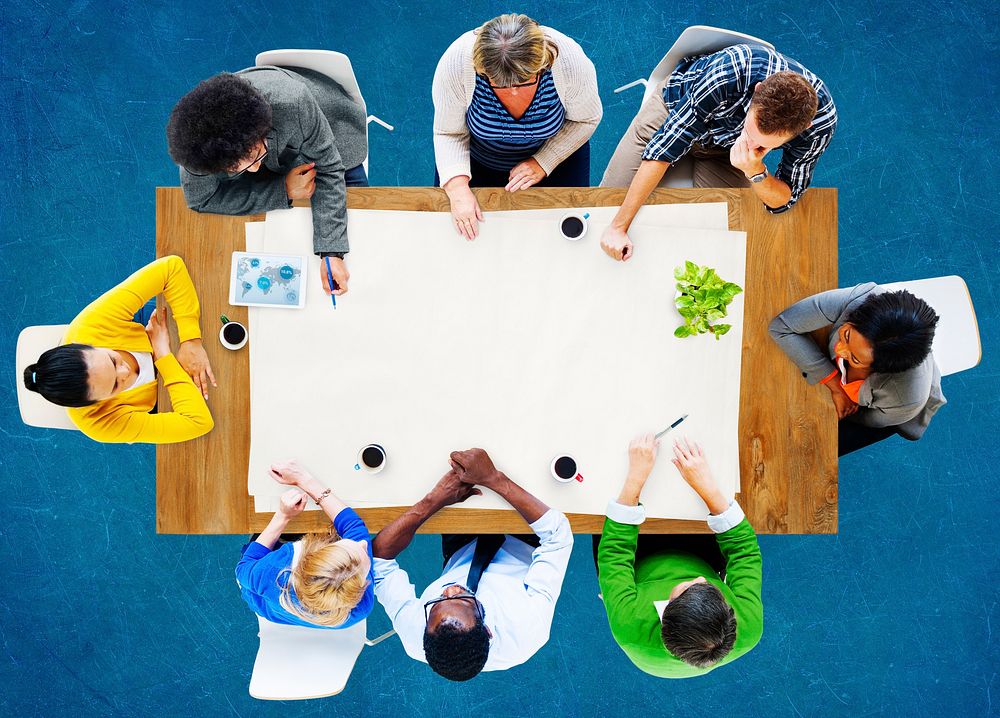 People Meeting Work Place Work | Premium Photo - rawpixel