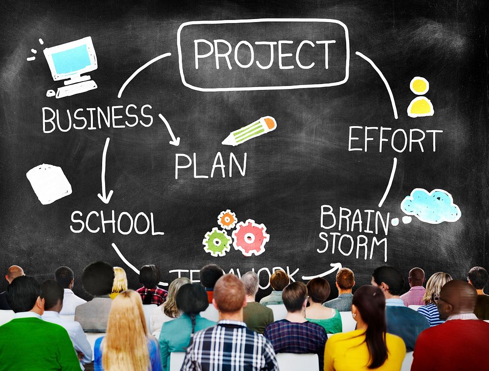 Project Brainstorm Plan Effort Mission | Free Photo - rawpixel