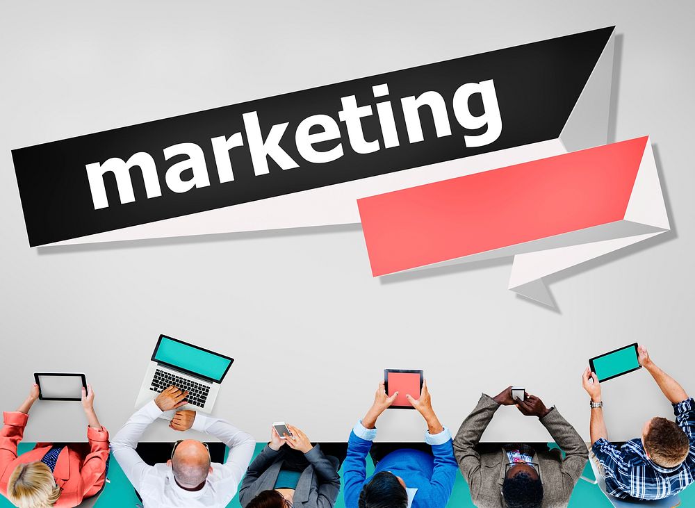 Marketing Commercial Media Consumer Customer | Free Photo - rawpixel