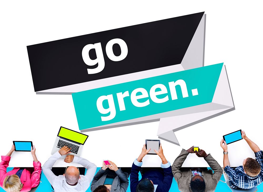 Go Green Environmental Conservation Business | Free Photo - rawpixel