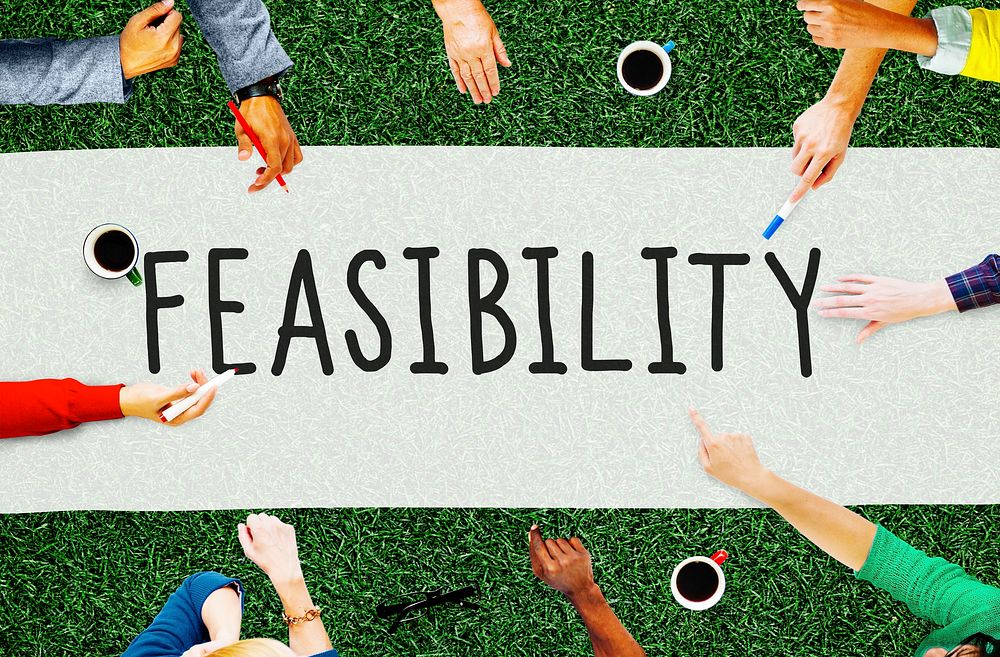 Feasibility Possible Reasonable Realistic Possibility | Free Photo ...