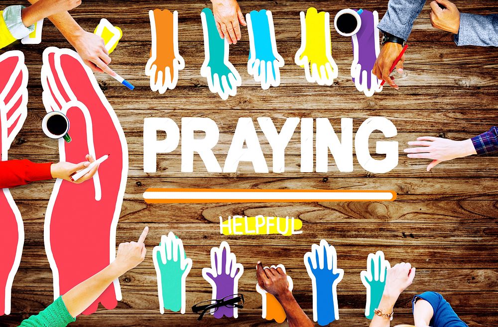 Pray Praying Hope Help Spirituality | Free Photo - rawpixel