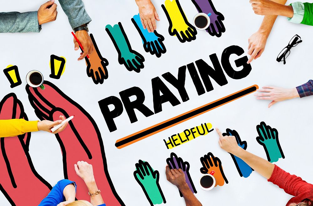 Pray Praying Hope Help Spirituality | Free Photo - rawpixel