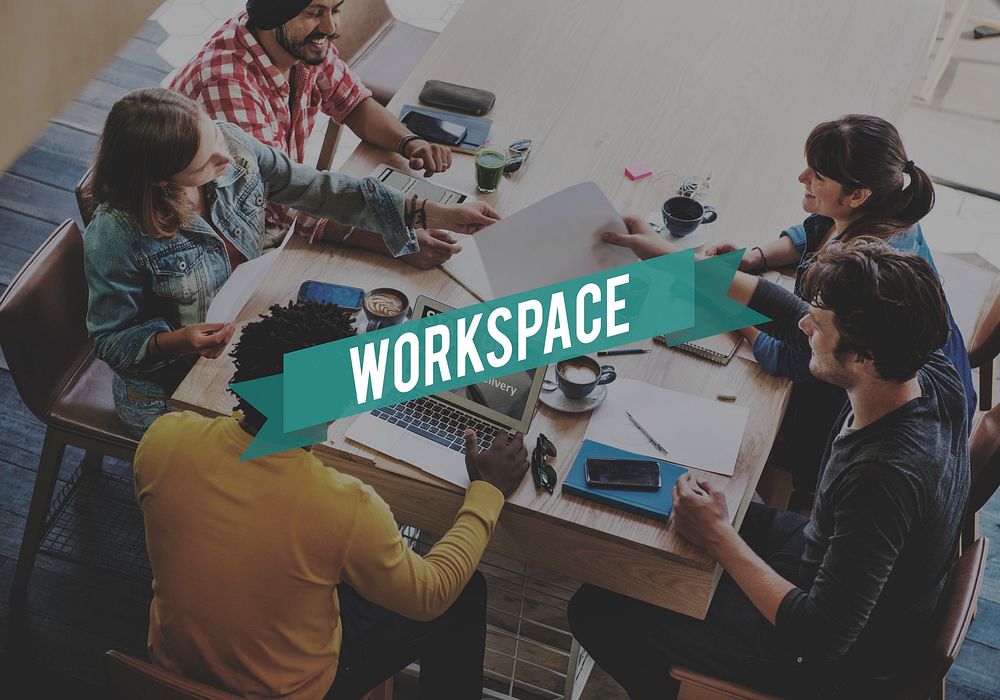 Workspace Workplace Office Building Workroom | Free Photo - rawpixel