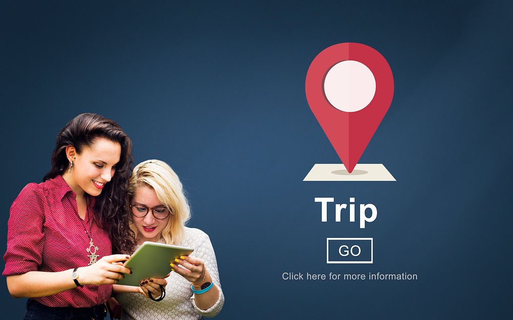 Trip Travel Destination Direction Map | Free Photo - rawpixel