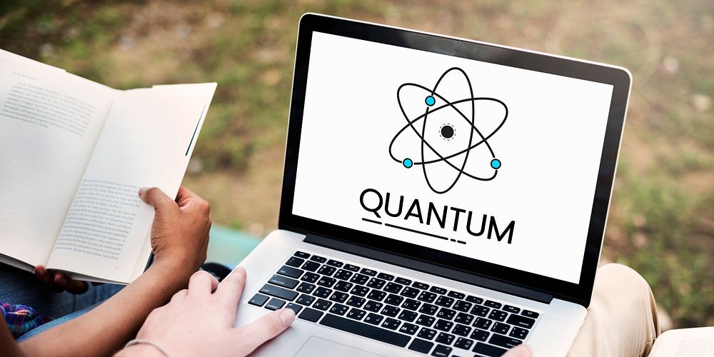 Illustration quantum nucleus molecular structure | Free Photo - rawpixel