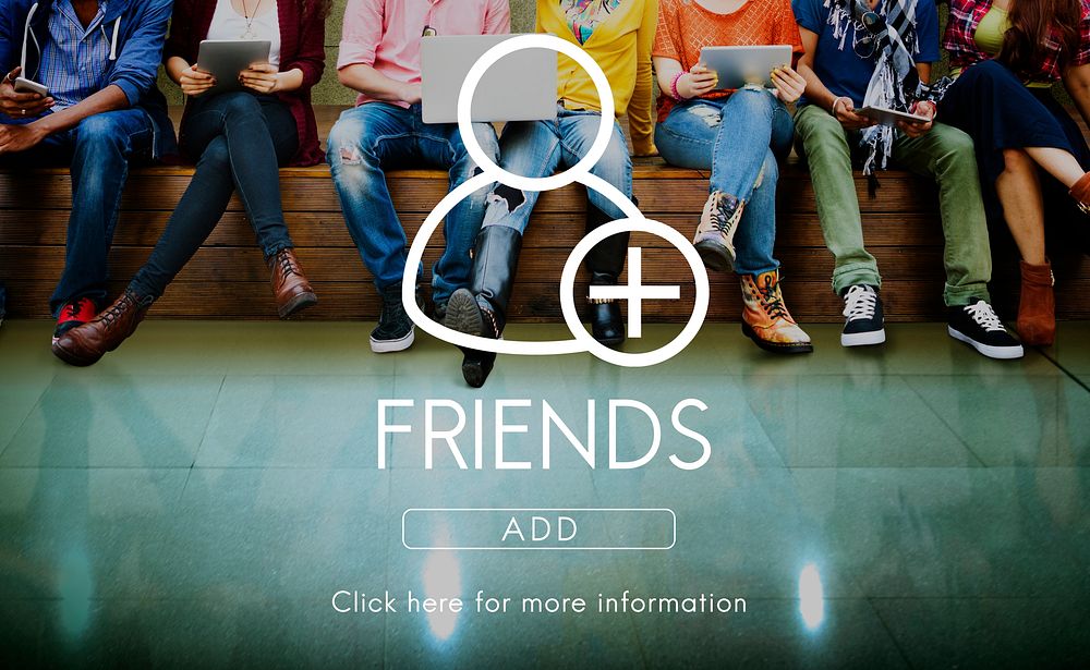 Add Friends Community Connection Socialize | Free Photo - rawpixel