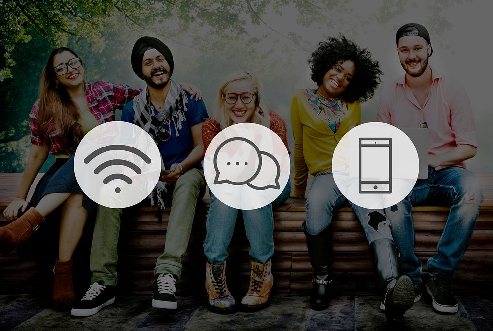 Wireless Technology Online Messaging Communication | Free Photo - rawpixel